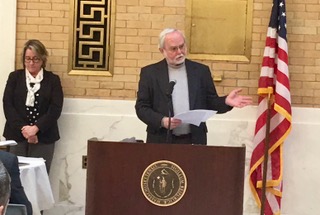 Ed Orzechowski receives the Ricci award and calls for memorial to ...